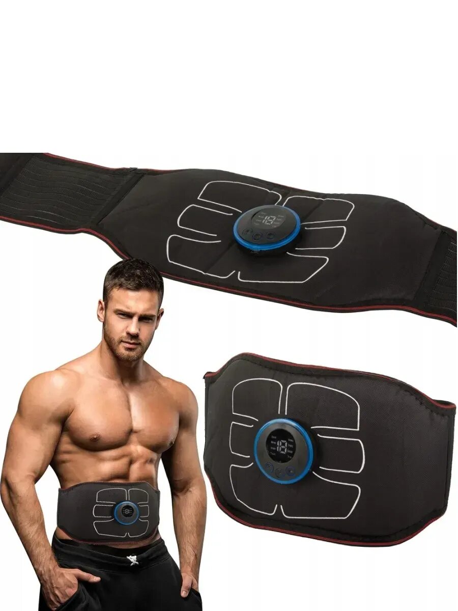 Массажный Пояс-Миостимулятор