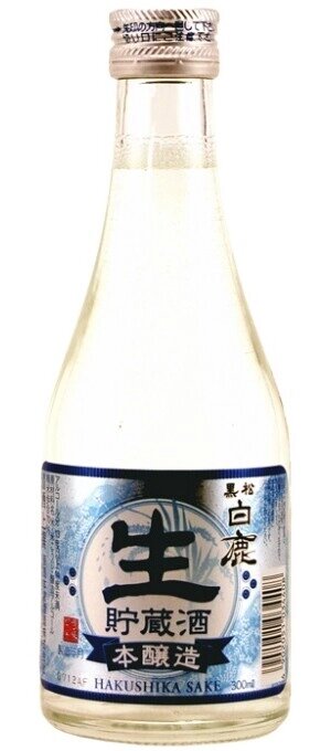 Саке Hakushika Honjozo Namachozo, 300 мл