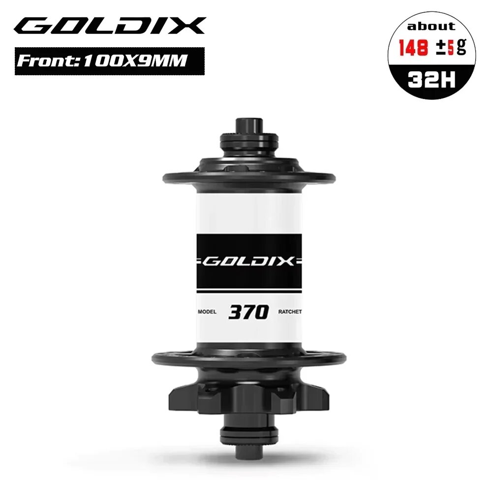 GOLDIX M370 MTB велоступица 32 отверстия 32H 100x9