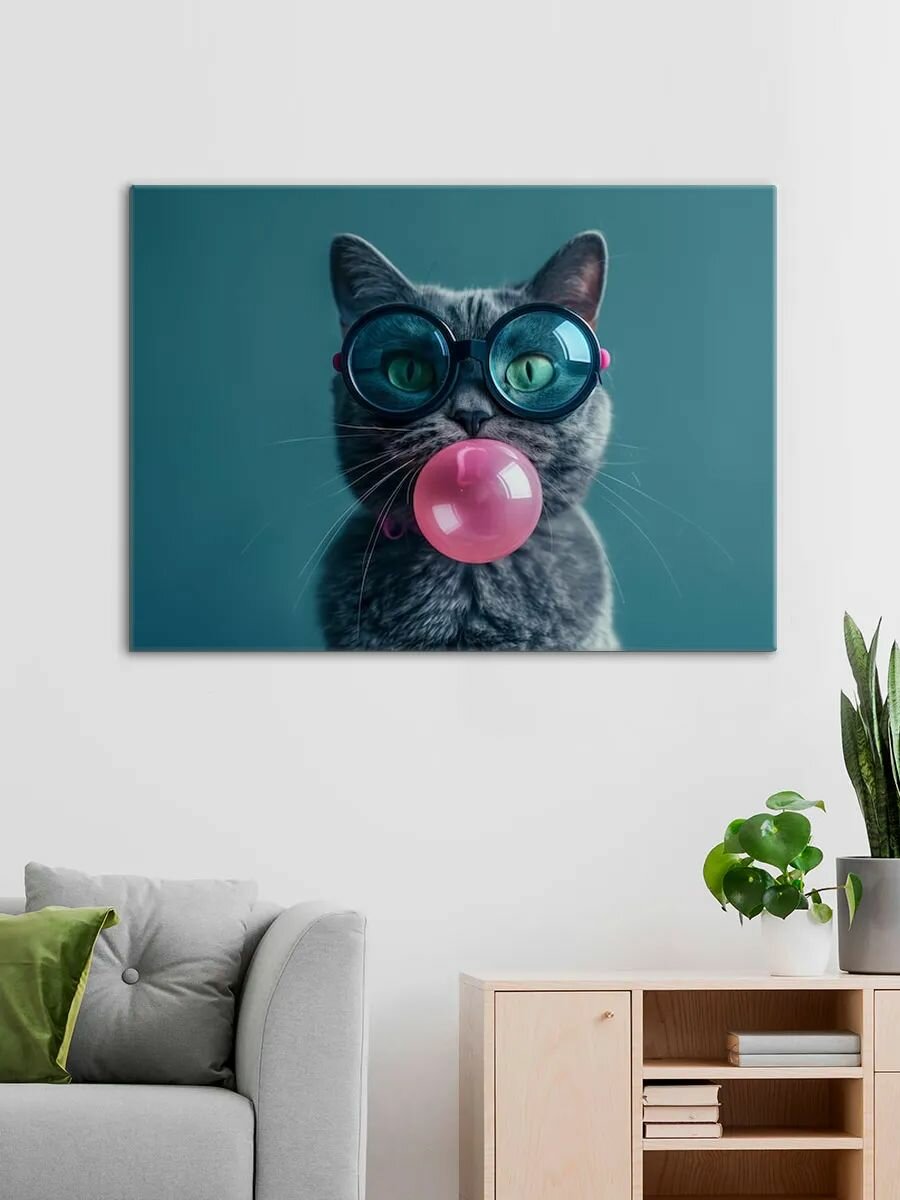 Картина на стену "Коты", 40х30 см