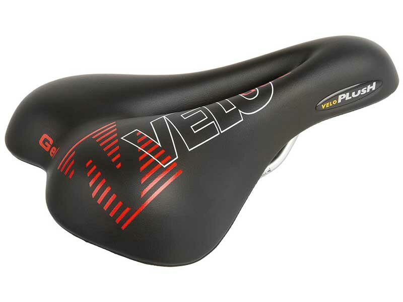 Седло 5-250243 универс. 255х177мм анатом. с вентил. вакуум. бесшовное (20) VELO PLUSH GE