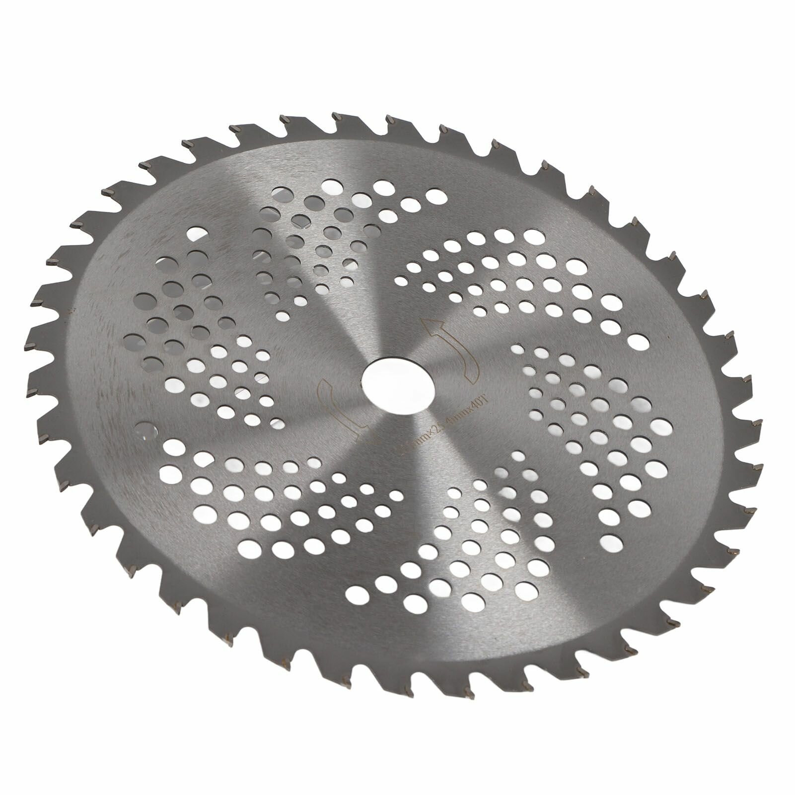 Режущий диск для триммера 40 зубьев, твердосплавный