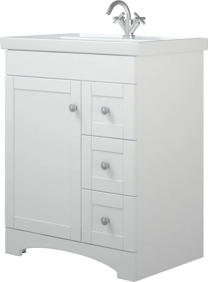 Тумба под раковину без столешницы Corozo Техас 70, напольная