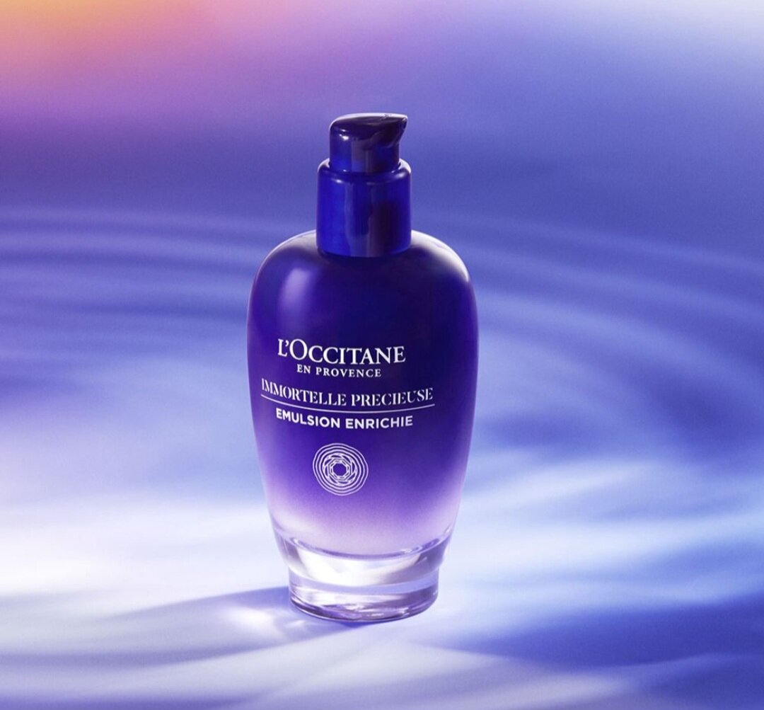 Loccitane Концентрированная эмульсия Драгоценный Иммортель