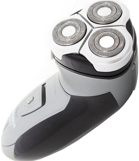 Бритва Бердск 3363 А роторная, 3 головки, аккумулятор