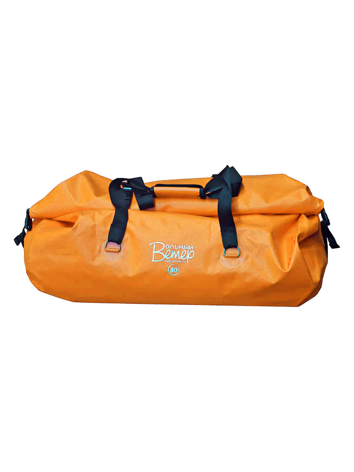 Гермобаул (гермосумка) "Вольный Ветер" ПВХ, 80 литров, оранжевый