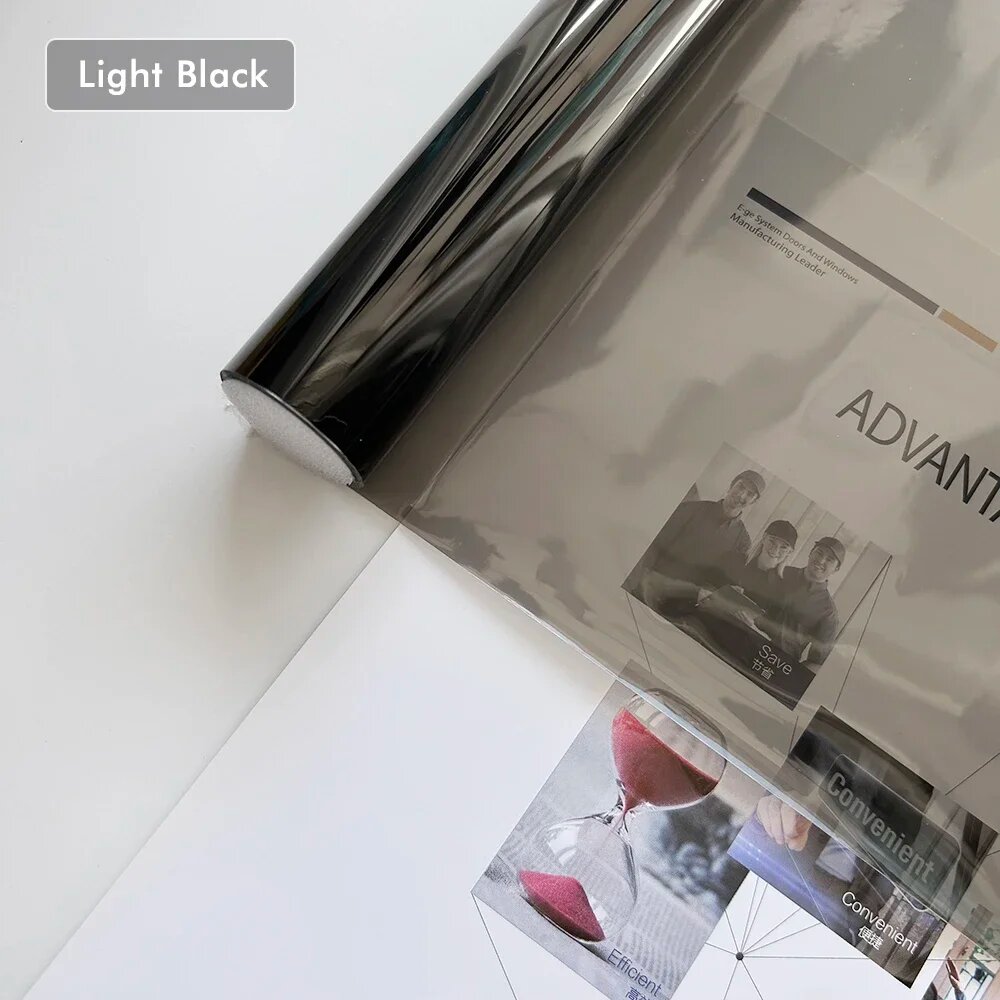 Глянцевая прозрачная светло-черная дымчатая пленка из ПВХ, оттенок фары, задний фонарь, пленка, наклейка из фольги, бронированная пленка для автомобилей Light Black, 30X200cm