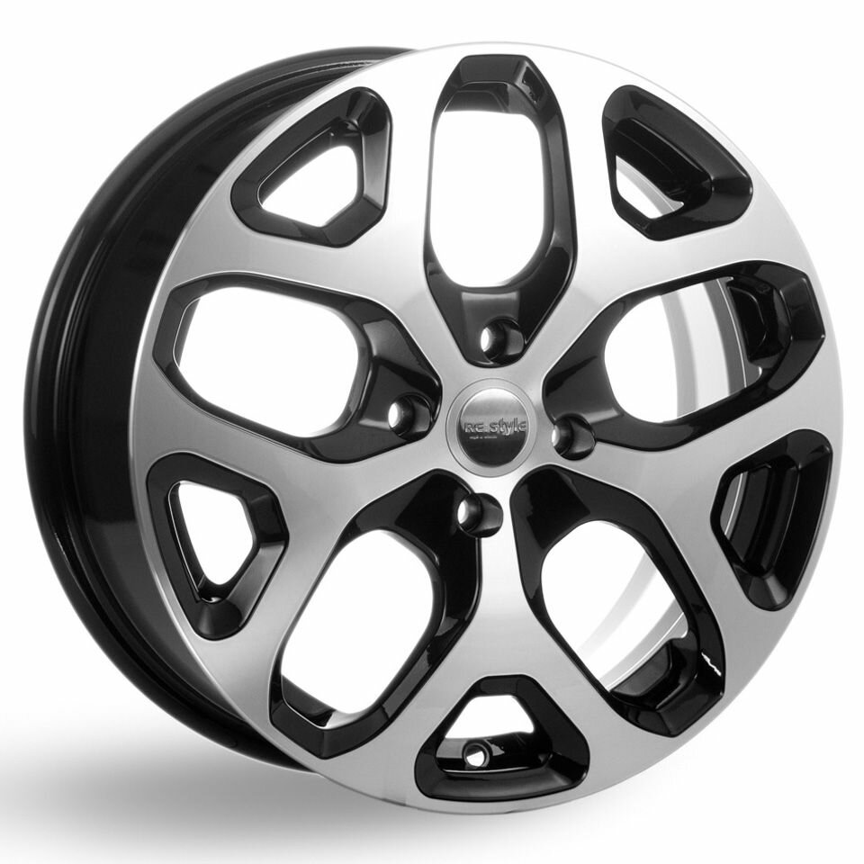 Диск автомобильный литой iFree Original Lada Vesta Cross (КС869) 16x6.5 4x100 et43 dia60.1 Алмаз черный