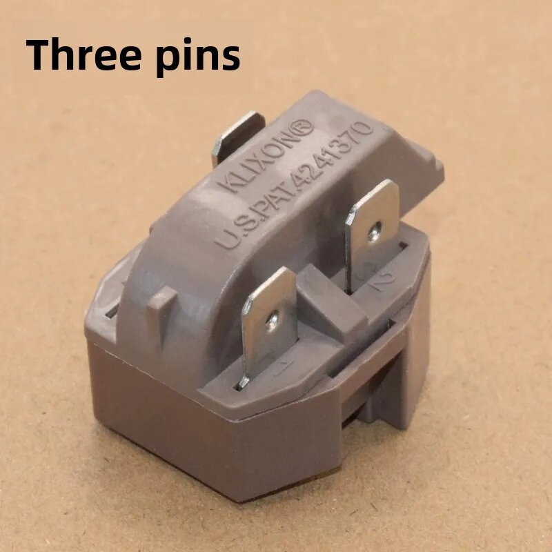 Компрессор холодильника с морозильной камерой KLIXON 4241370 Стартовый комплект PTC, 3-контактный