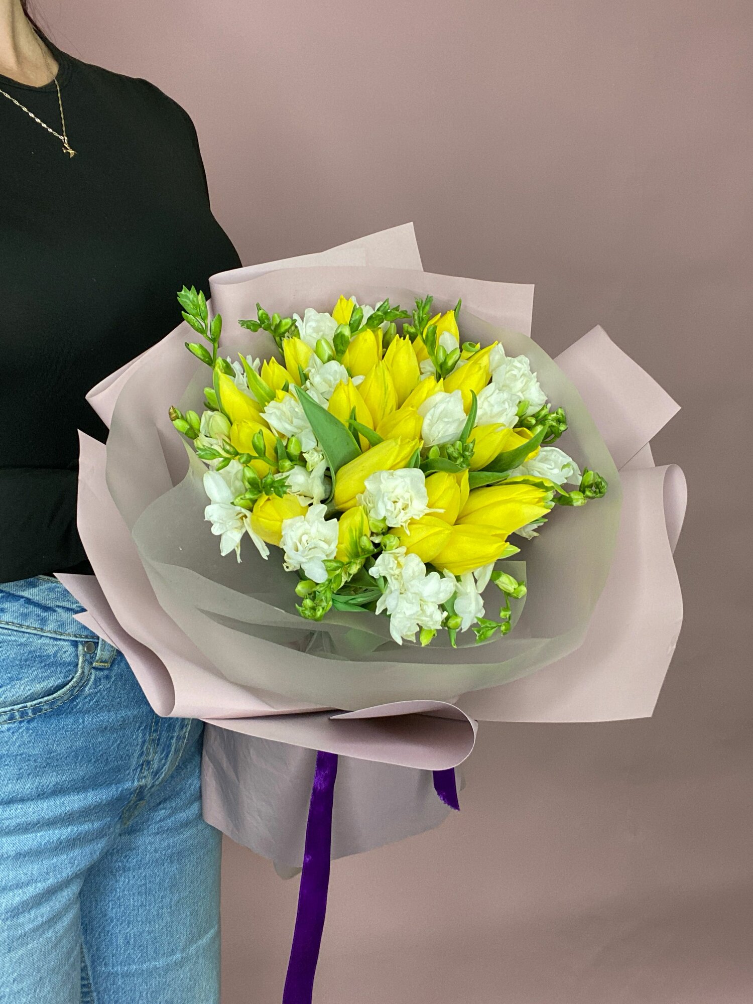 Желтые тюльпаны