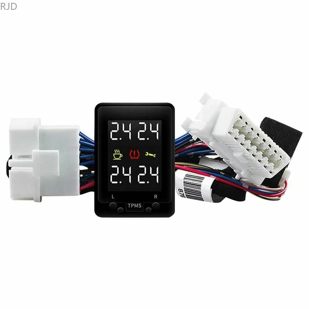 Монитор давления в шинах автомобиля OBD TPMS LCD Диагностика для Mitsubishi Outlander 3 2014-2018 PHEV Xpander Eclipse Cross Mirage