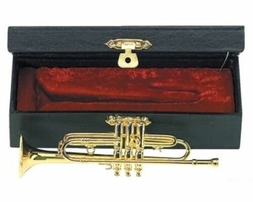 GEWA Miniature Instrument Trumpet сувенир труба
