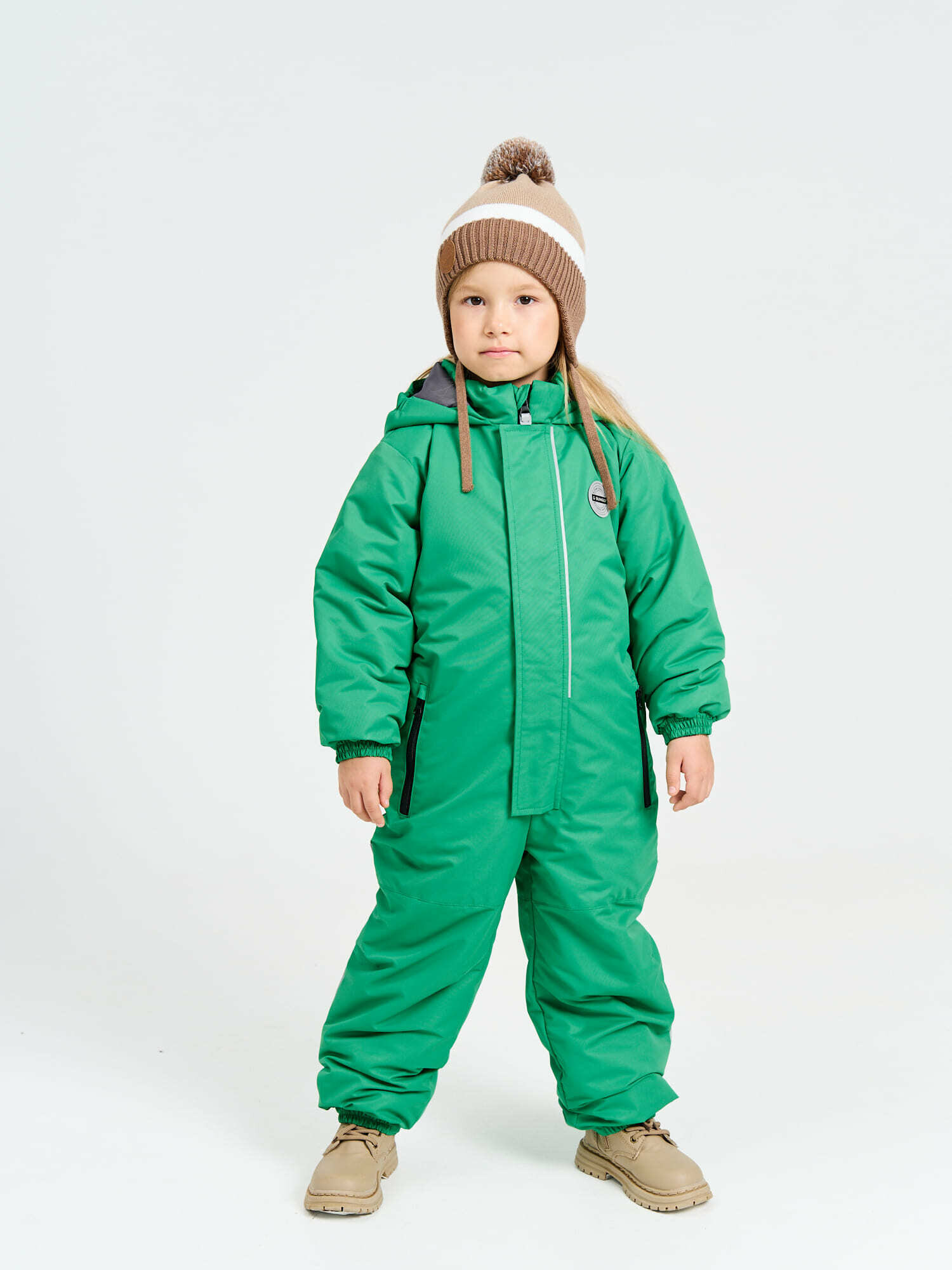Комбинезон утеплённый Зима