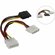 Cablexpert CC-SATA-PSY2 Переходник питания SATA-устройств (1big - SATA+1big)