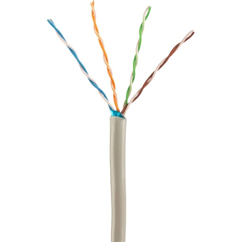 Кабель BigTech BT-CECR-005 медь FTP 4 пары, кат.5e AWG24 PVC 305м сер