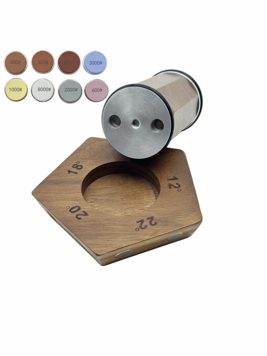 Точилка для ножей роликовая