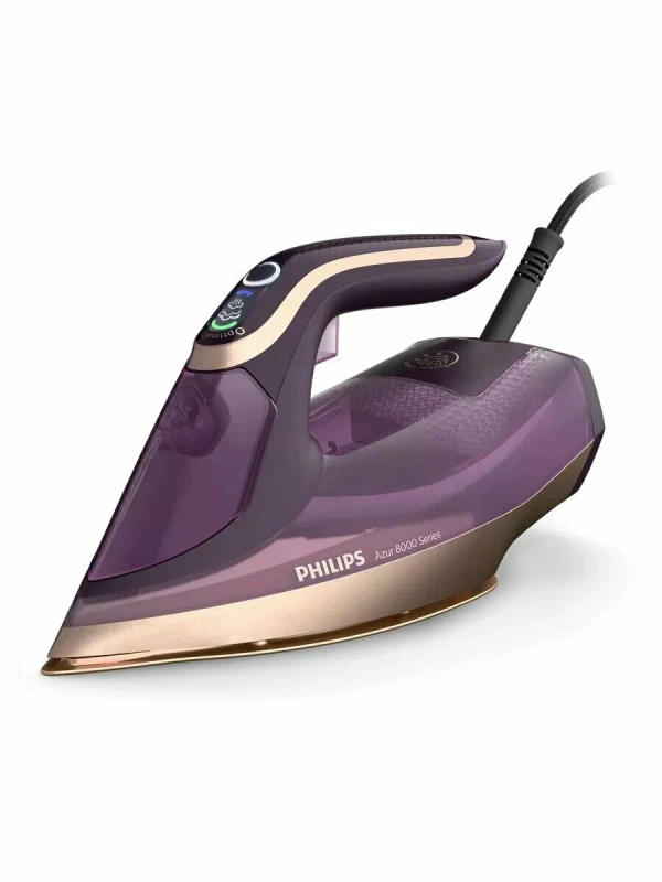 Паровой утюг Philips Azur 8000 Series DST8040/30, фиолетовый