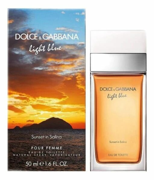 DOLCE & GABBANA Light BLUE Sunset In Salina Туалетная вода женская 50ml
