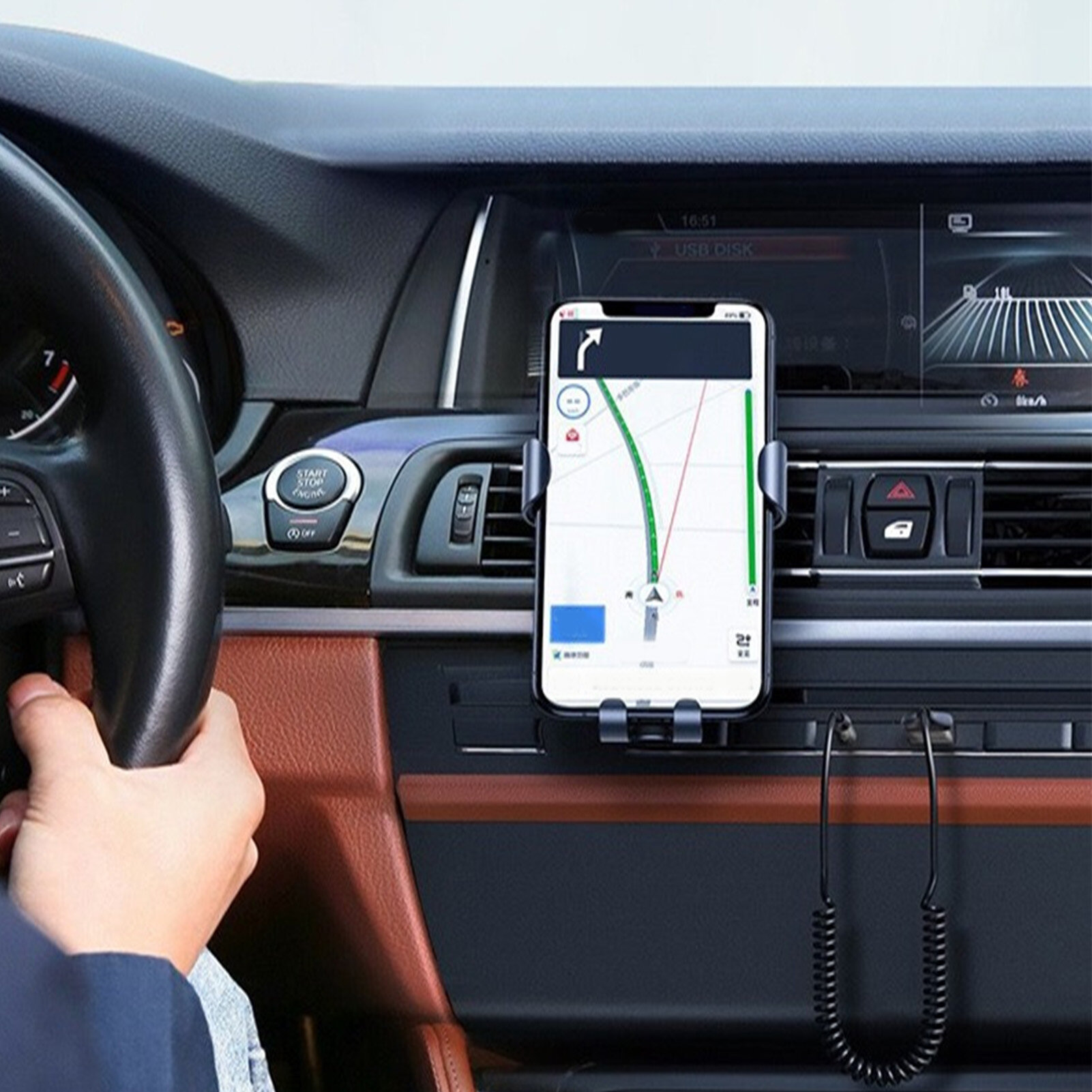 Автомобильный Bluetooth-приемник с разъемом 3,5 мм, быстрое сопряжение, стабильное соединение, портативный беспроводной аудиоадаптер для дома и автомобиля