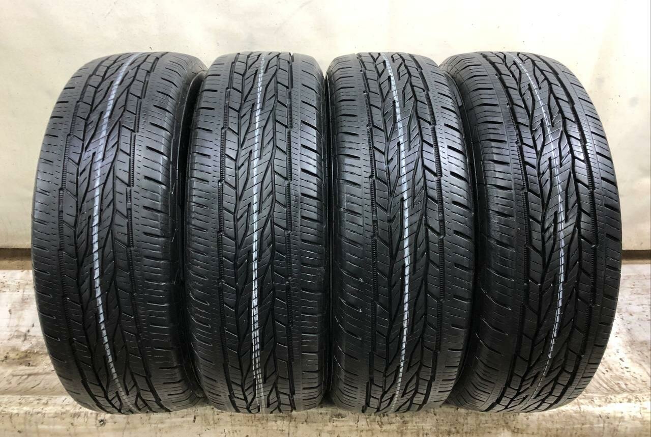 Летние БУ шины Continental ContiCrossContact LX 215/65 R16 30.0% износ PT0005769 NIK998
