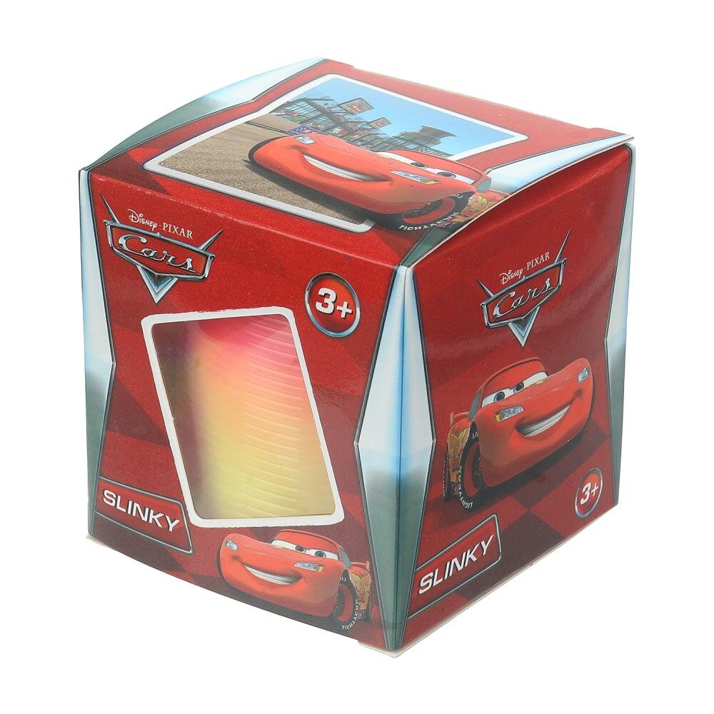 Игра пружинка "Тачки" 1404Z248-R7