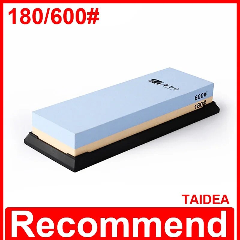 TAIDEA Профессиональный двусторонний точильный камень для ножей 180 600 grit 180 600grit