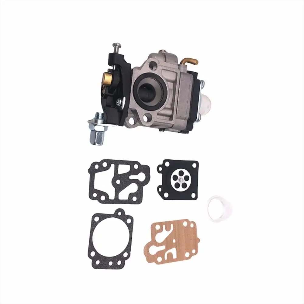 Карбюратор 10 мм, комплект карбюратора Walbro WYJ-138 PMW, часть 4088 для триммера Echo SRM 260S 261S 261SB PPT PAS 260 261 BC4401DW, Черный