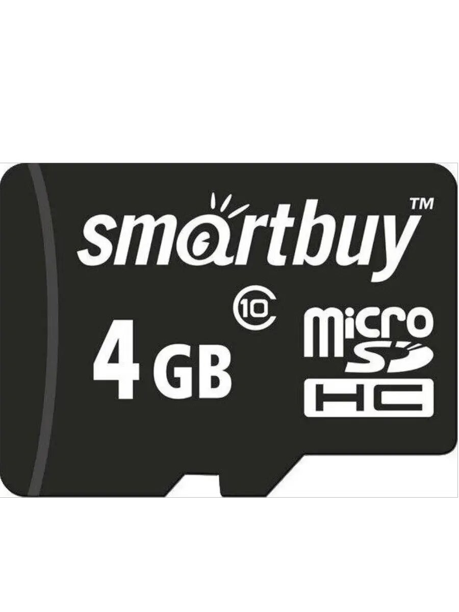 Карта памяти SB4GBSDCL10-00 4GB microSDHC Class 10