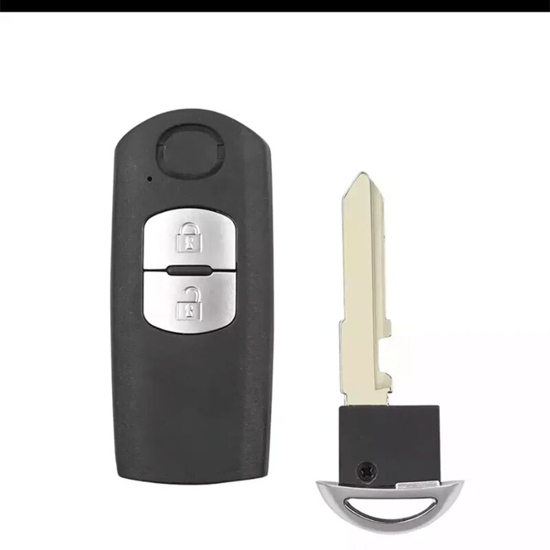 Зажим для смарт-автомобиля 2/3/4 кнопки сменный корпус для автомобильного ключа для Mazda 3 5 6 CX5 CX7, 2B