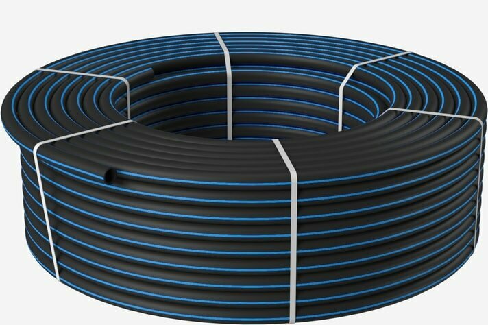 Труба ПЭ-100 Водполимер SDR-13,6 110*8,1 мм 12,5 атм (1 метр)