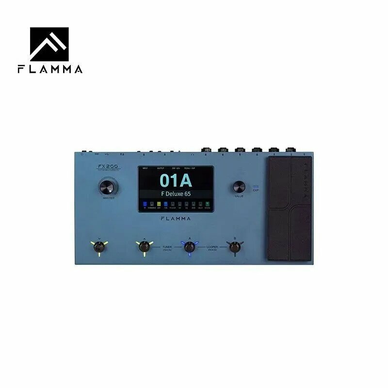 FLAMMA FX200 Интегрированные эффекты