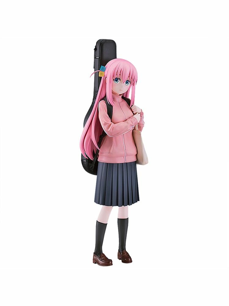 Фигурка Одинокий рокер Хитори Гото / Bocchi the Rock Hitori Gotou figure (24см)