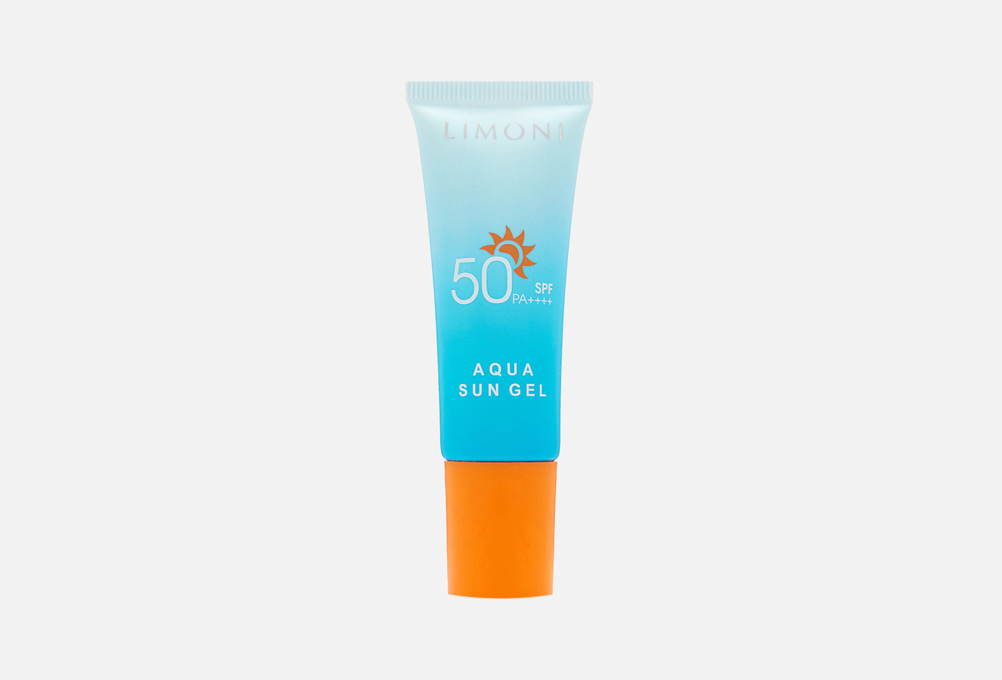 Солнцезащитный гель для лица и тела SPF 50+РА++++ LIMONI Aqua Sun Gel 25 мл