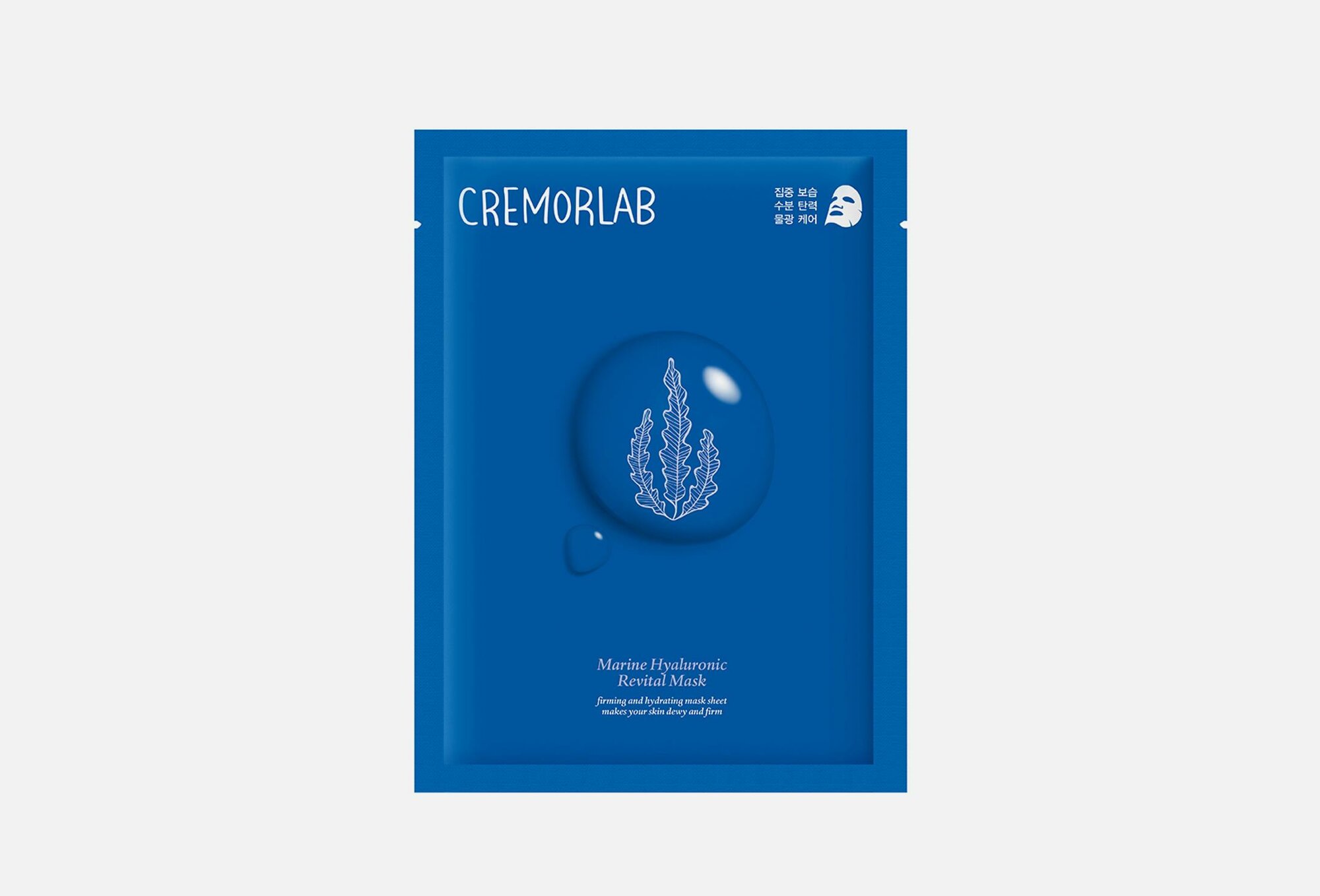 Маска CREMORLAB Marine Hyaluronic Revital Mask