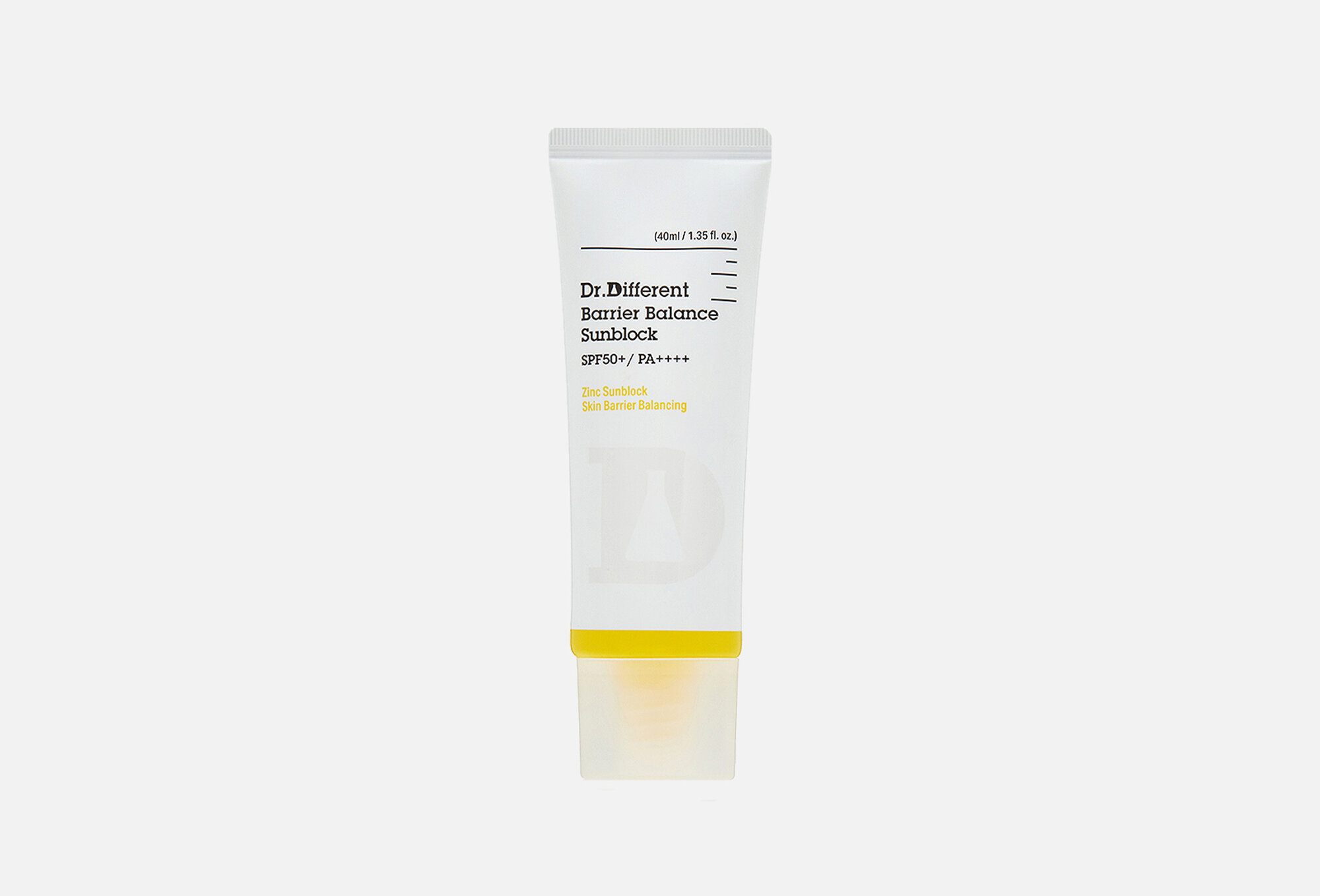 Увлажняющий солнцезащитный крем SPF 50+ PA++++ DR.DIFFERENT Barrier Balance Sunblock 40 мл