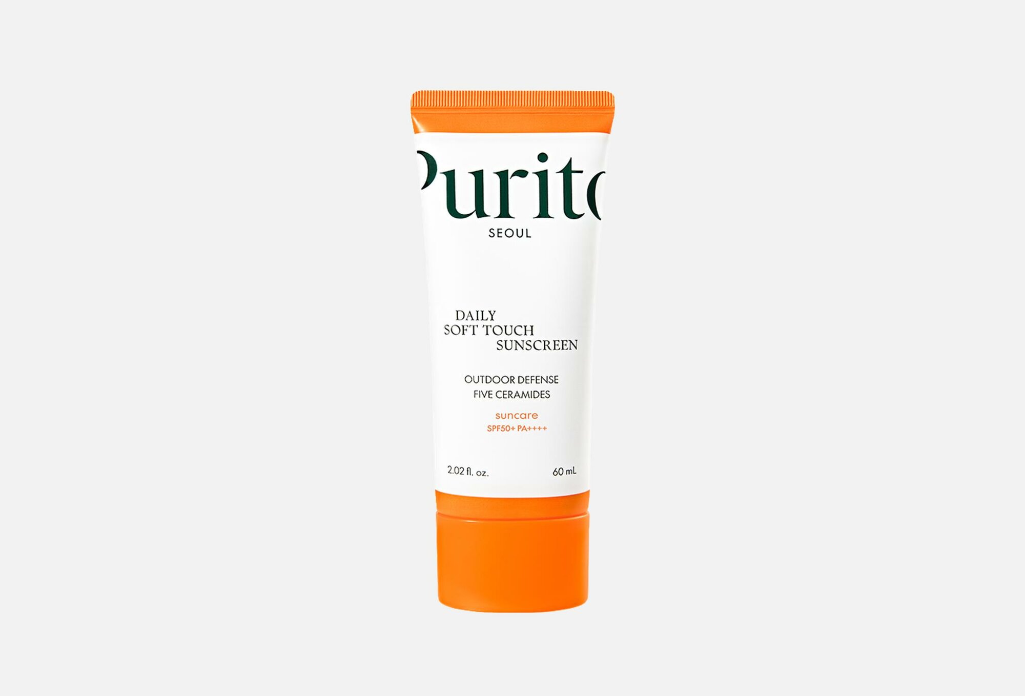 Солнцезащитный крем для лица SPF 50 PURITO Daily Soft Touch 60 мл
