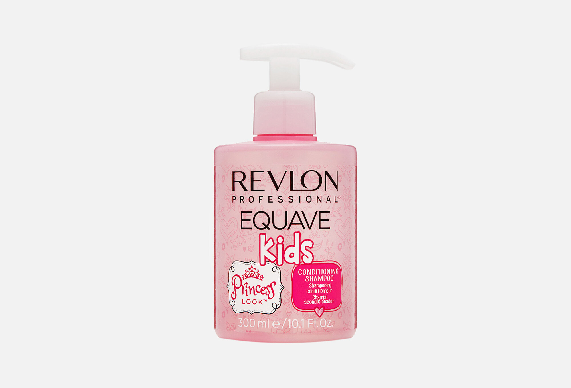Шампунь для детей 2 в 1 REVLON PROFESSIONAL EQUAVE KIDS PRINCESS 300 мл