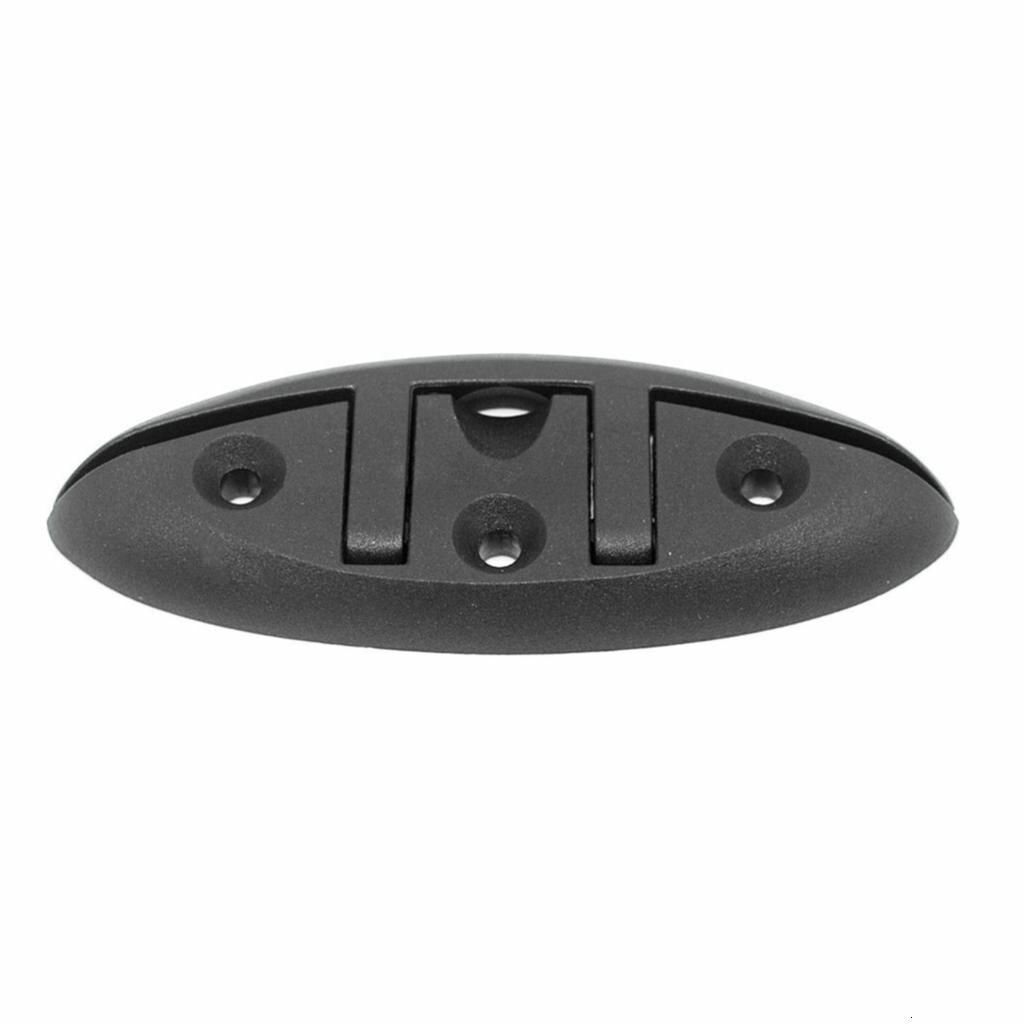 Винт для лодки,5-дюймовый нейлоновый кабельный болт складной подъемный болт-черный без винтов