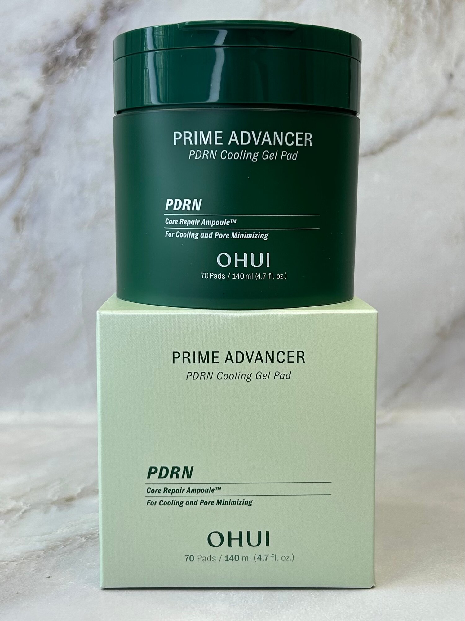 Пилинг-пэды O Hui PRIME ADVANCER, с PDRN, для всех типов кожи, 70 шт