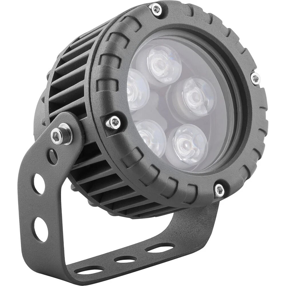 FERON LL-882 Светодиодный прожектор, D95xH130, IP65 5W 85-265V, холодный белый 32139