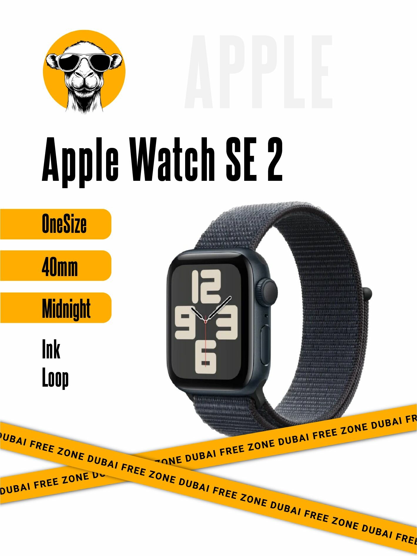 Смарт-часы Apple Watch SE 2024 40mm Midnight Ink Loop