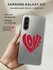 Чехол на Samsung Galaxy A17 / Самсунг А17 с принтом "Love heart 2 - 14 февраля",...