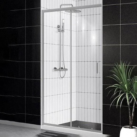 Душевая дверь BelBagno Uno BF-1-135-C-Cr