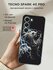 Чехол на Tecno Spark 40 Pro / Текно Спарк 40 Про с принтом "Гроза и медведь"