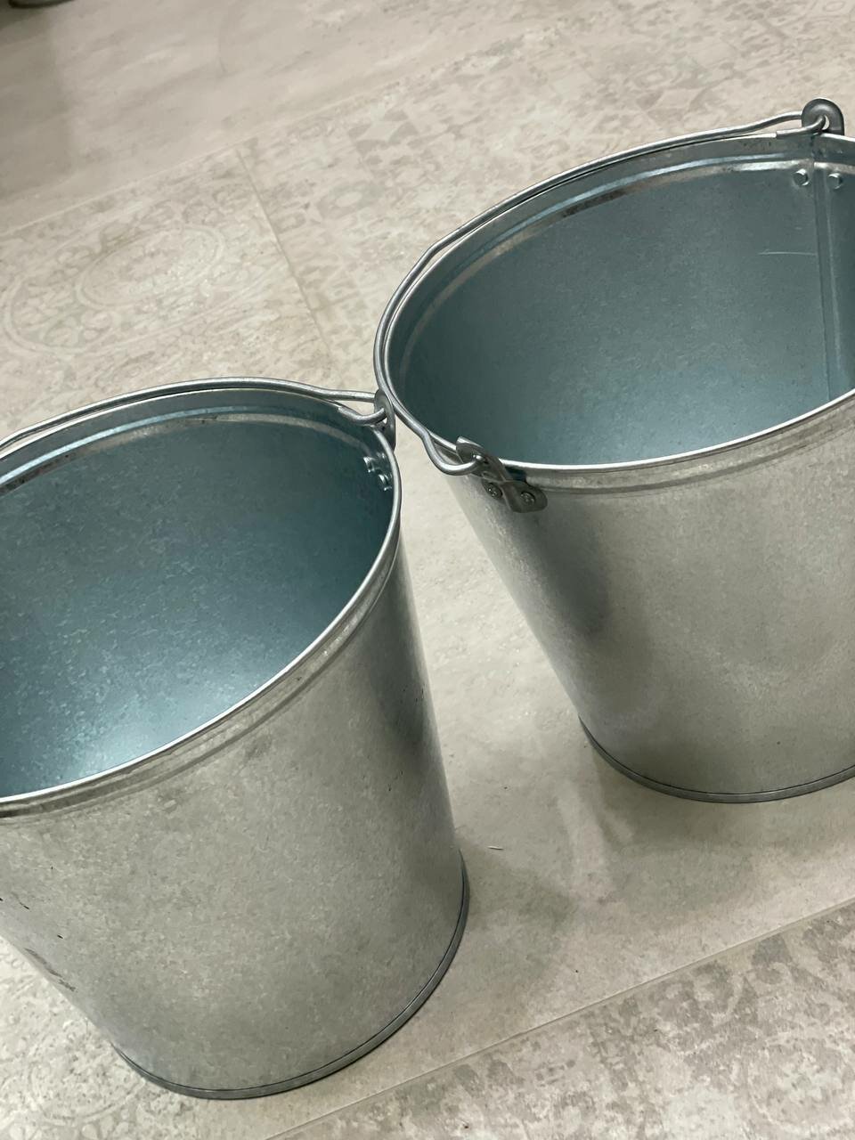 Ведро оцинкованное 12 л 2шт