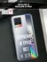 Чехол на Realme 8/8 Pro / Реалми 8/8 Про с принтом "Все я устала", прозрачный