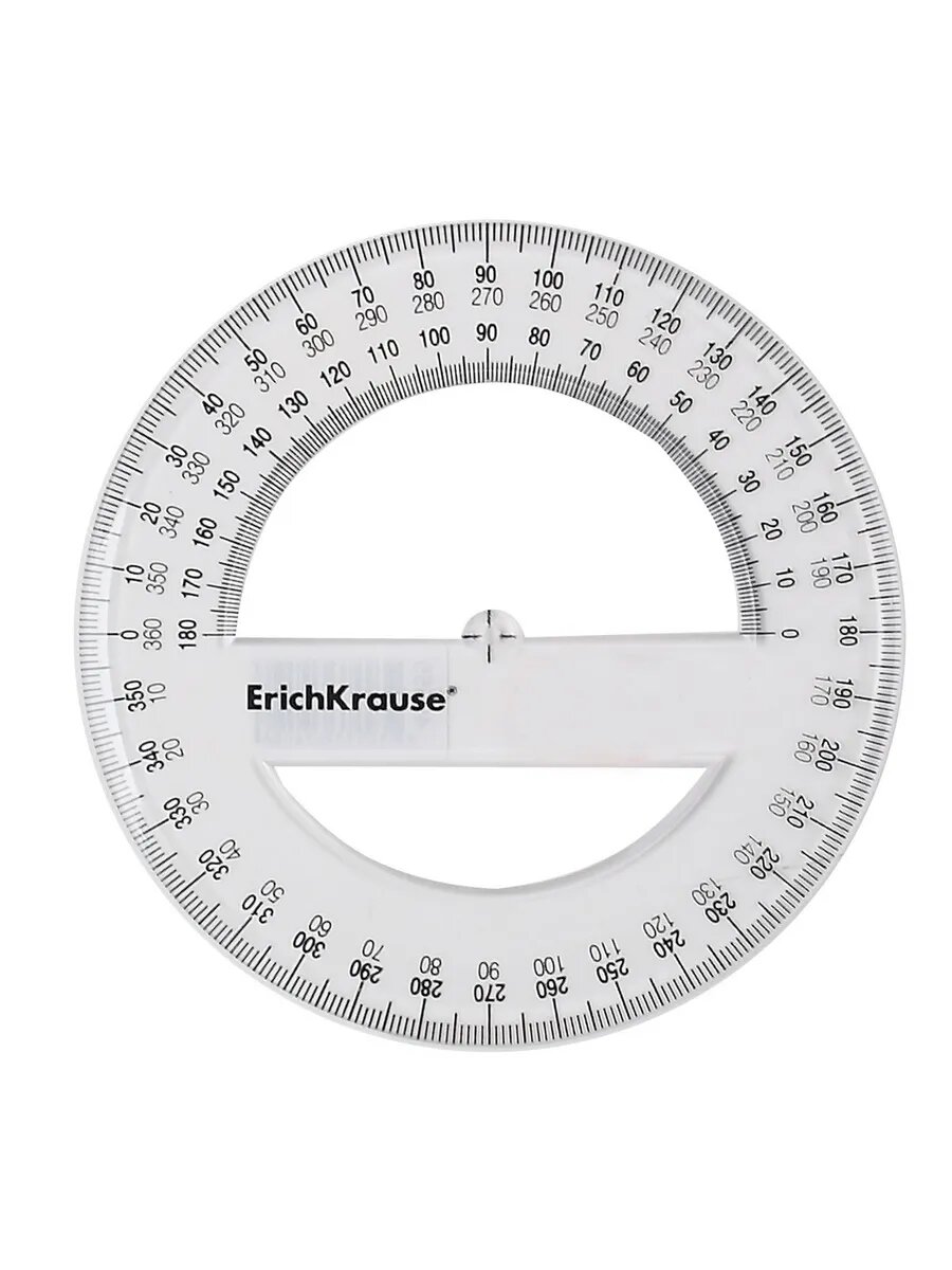 Транспортир школьный