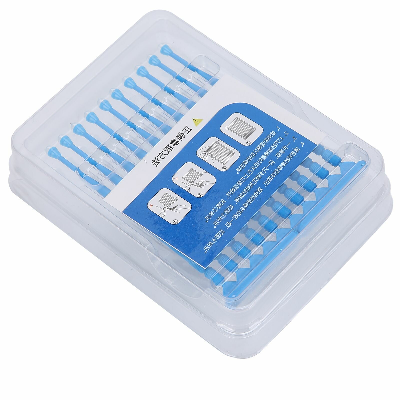 20шт аппликаторы для стоматологического клея, легкое использование, пластик, аксессуар для стоматологии