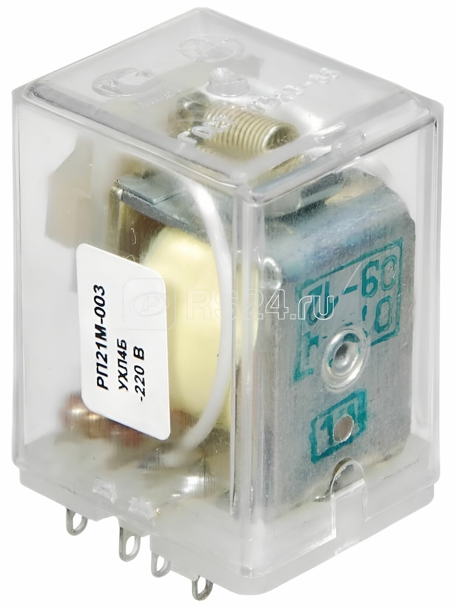 Реле Промежуточное электромагнитное РП-21 003 УХЛ4 Б; 110B 50 Гц, переменный ток.