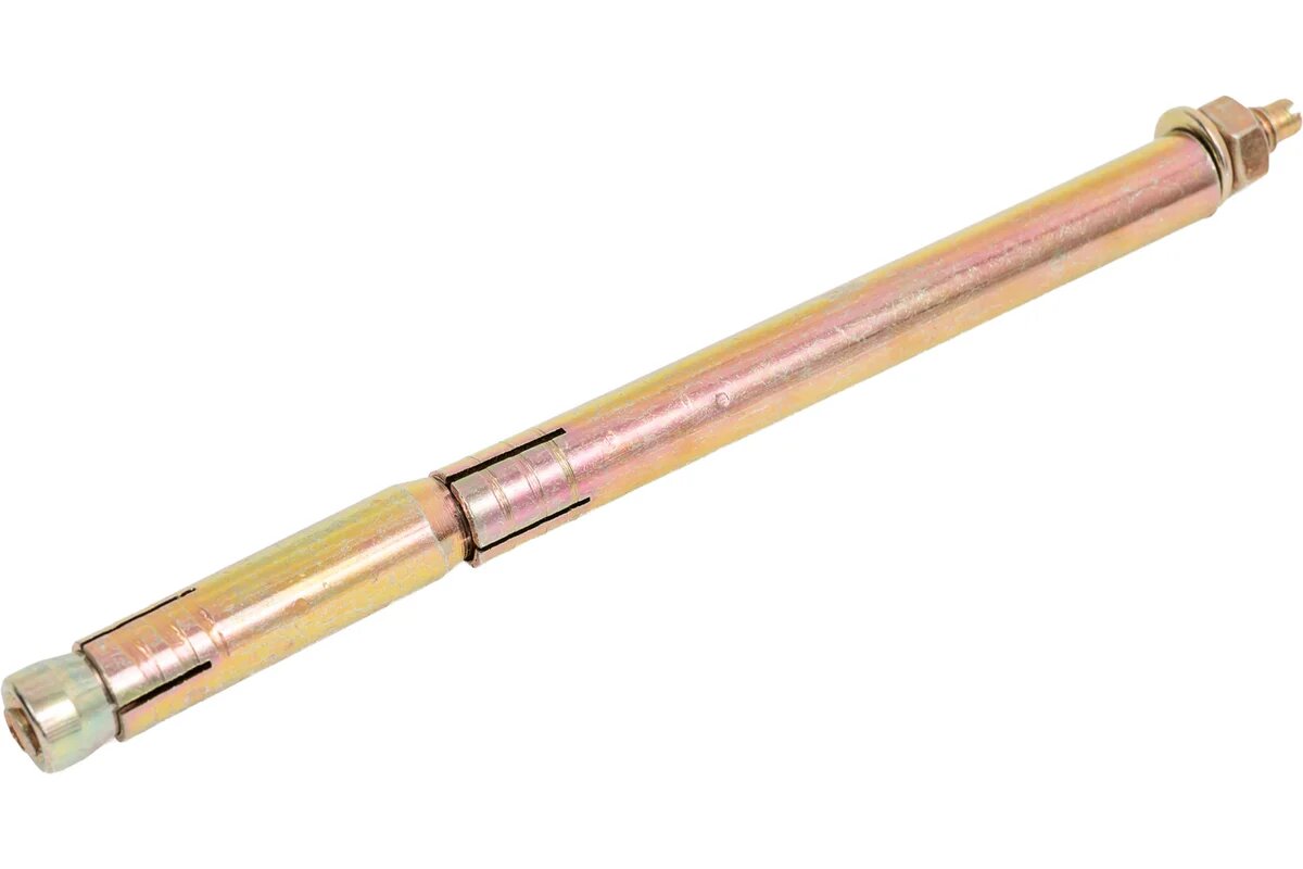 Tech-Krep Анкерный болт 2-х распорный HND 10х150 с шестигранной гайкой 10 шт